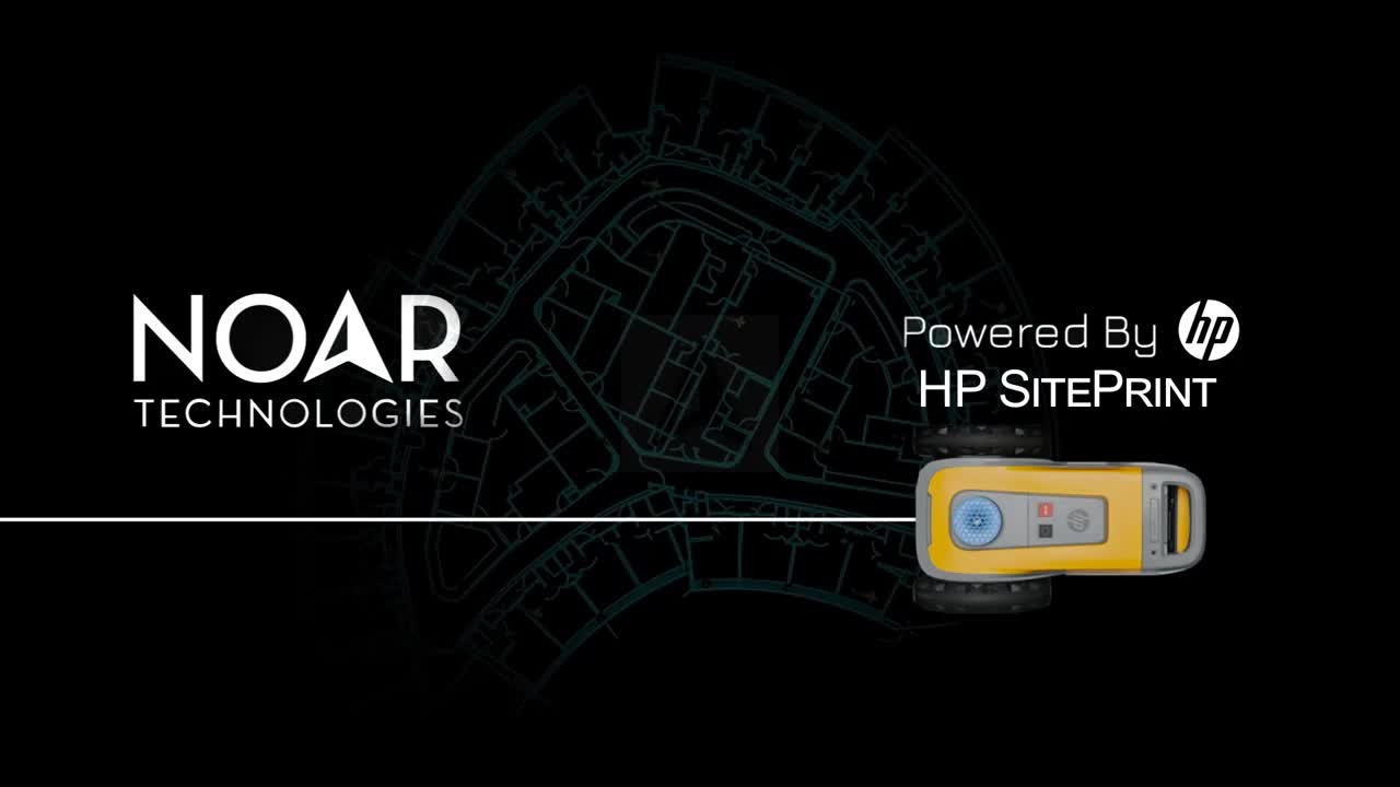 HP SitePrint | Robotic Construction Layout Solution